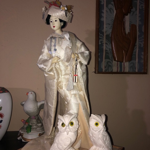 Wall Decor | Japanese Bridle Doll | Poshmark
